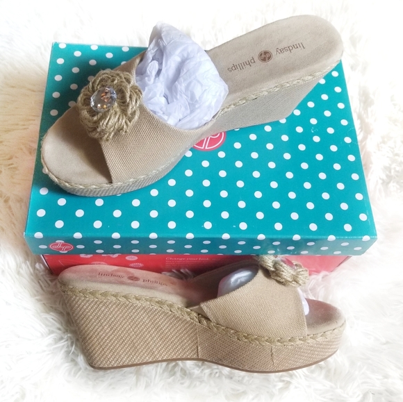 lindsay phillips | Shoes | Lindsay Philips Devon Tanbrown Changeable ...